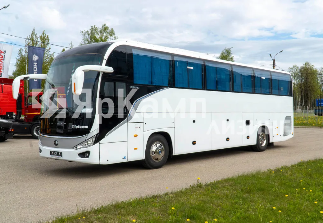 Туристический автобус Yutong ZK6128H в лизинг - «ЯрКамп-Лизинг»